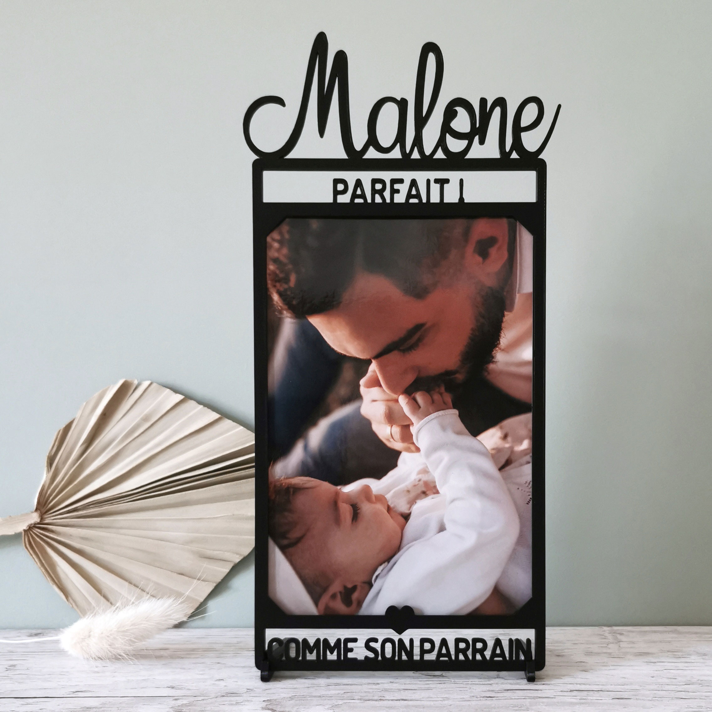 Widddi avec 3d - Cadre photo vertical à poser